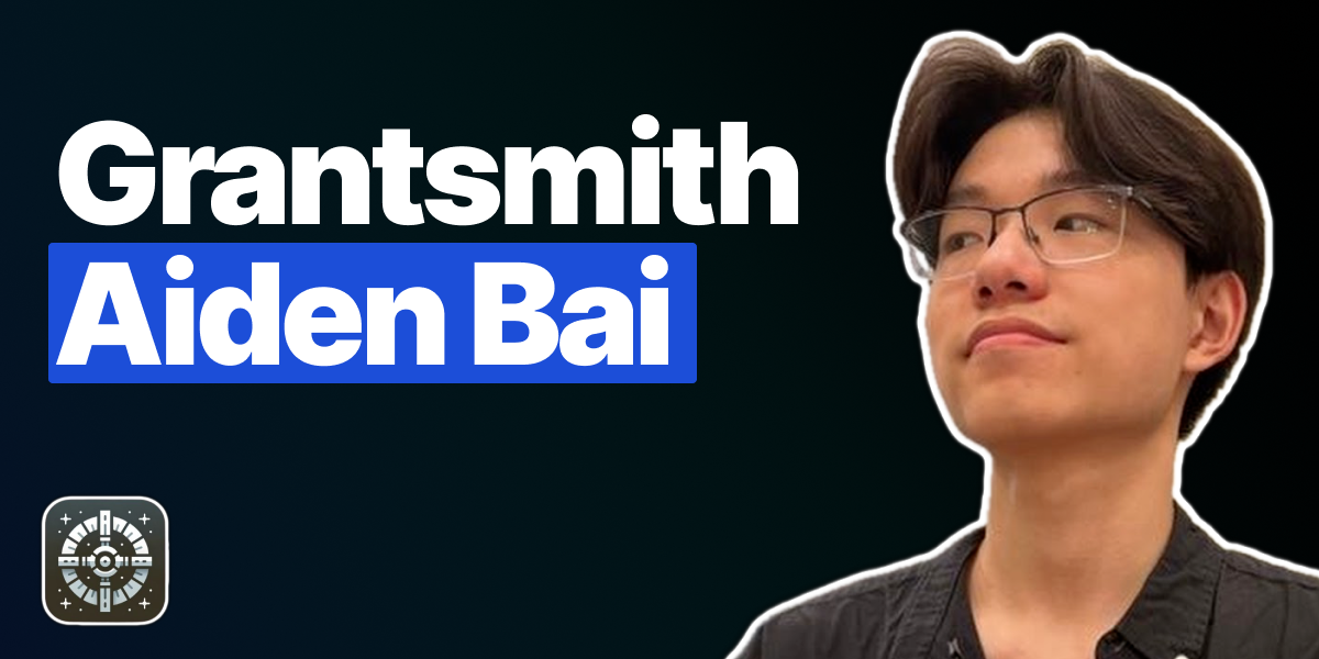 Aiden Bai - Grantsmith | Merge Club
